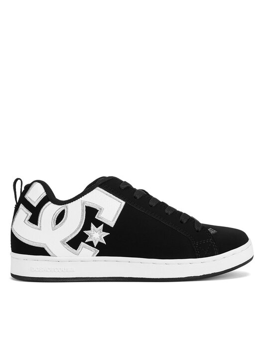 Sneakersy DC COURT GRAFFIK 300678-BWS Černá | eobuv.cz