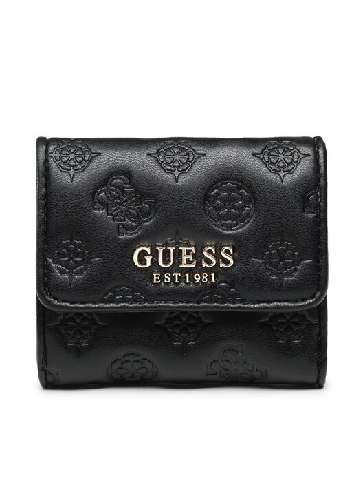 Portfel Guess Abey (PD) Slg SWPD85 58440 Czarny | eobuwie.com.pl