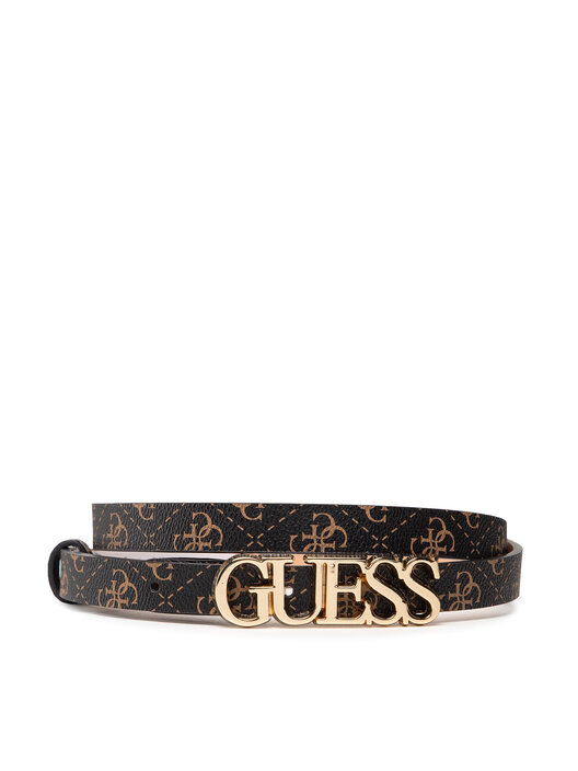 Damengürtel Guess Naya Adjustable Pant Belt BW7537 VIN20 Braun | eschuhe.de