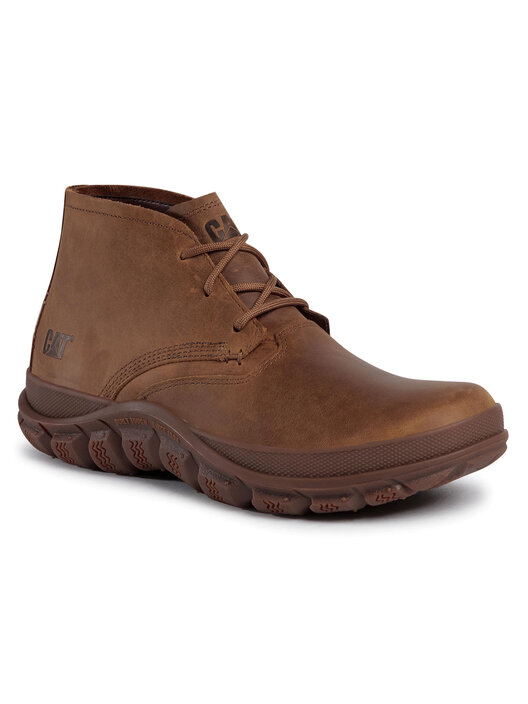 Ghete CAT Footwear Fused Tri Mid P724801 Maro | epantofi.ro