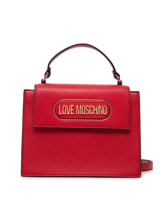 Handtasche LOVE MOSCHINO JC4400PP0FKP0500 Rot | eschuhe.de