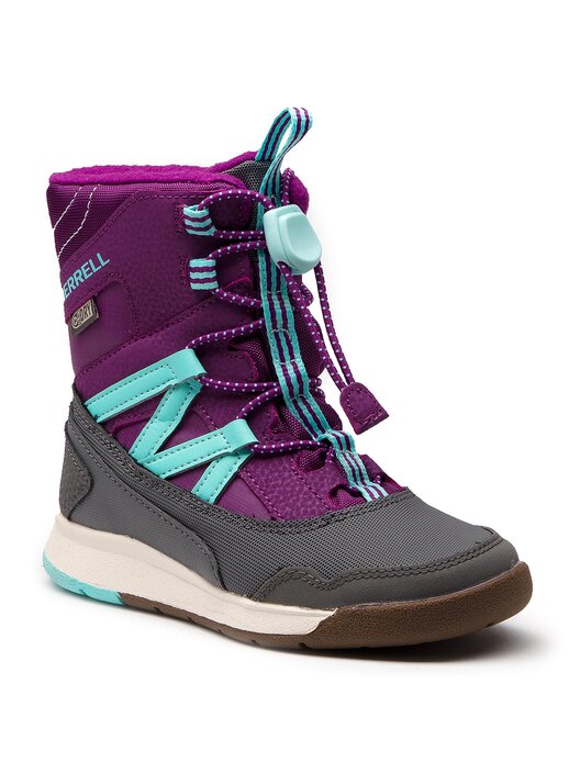 Śniegowce Merrell Snow Crush MK159174 Fioletowy | eobuwie.com.pl