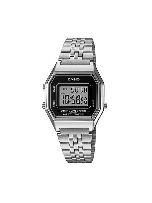 Orologio Casio Vintage LA680WEA-7EF Argento | escarpe.it