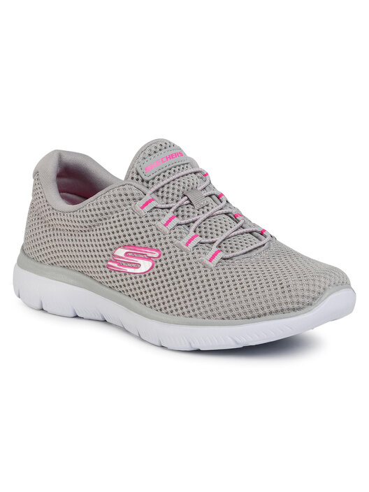 Sneakersy Skechers Quick Lapse 12985/GYHP Szary | eobuwie.com.pl