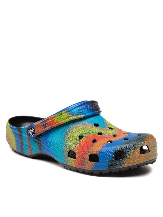 Şlapi Crocs Classic Spray Dye Clog 208054 Colorat | epantofi.ro