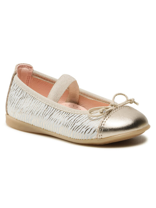 Балеринки Pablosky 343780 M Златист | obuvki.bg