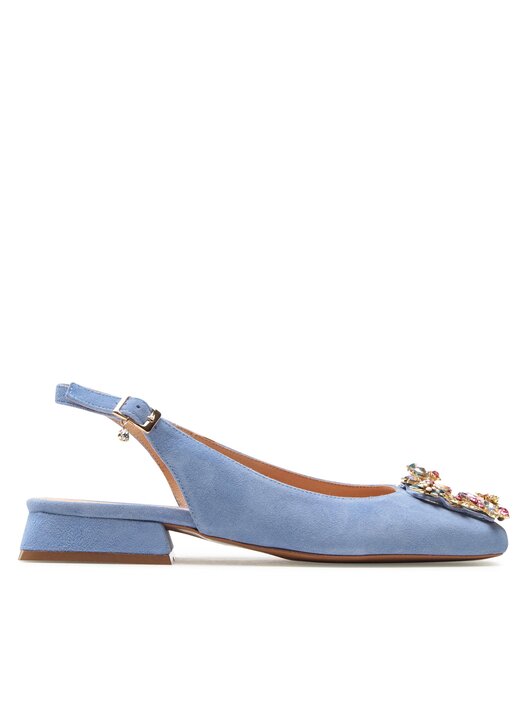 Sandale R.Polański 1595 Albastru | epantofi.ro