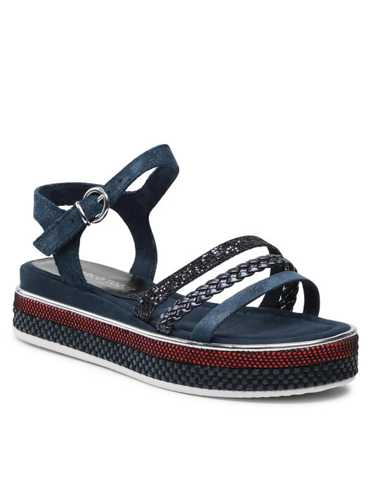 Espadrillas Marco Tozzi 2-28735-26 Blu scuro | escarpe.it