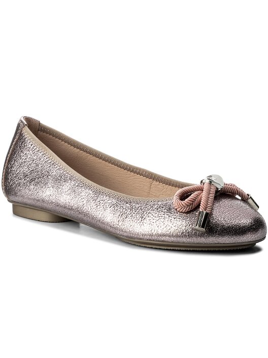 Балеринки Hispanitas Capri HV86712 Сребрист | obuvki.bg