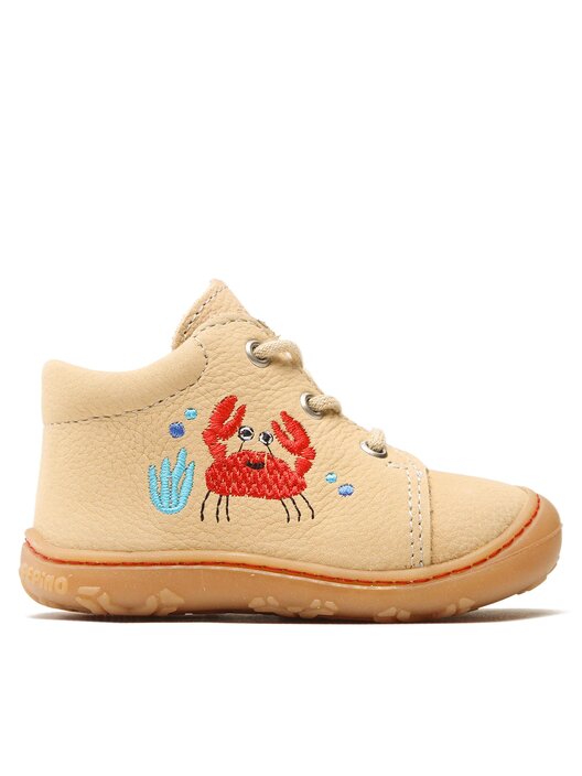Schnürschuhe Ricosta Pepino By Ricosta Mecki 50 1203202/630 Beige ...