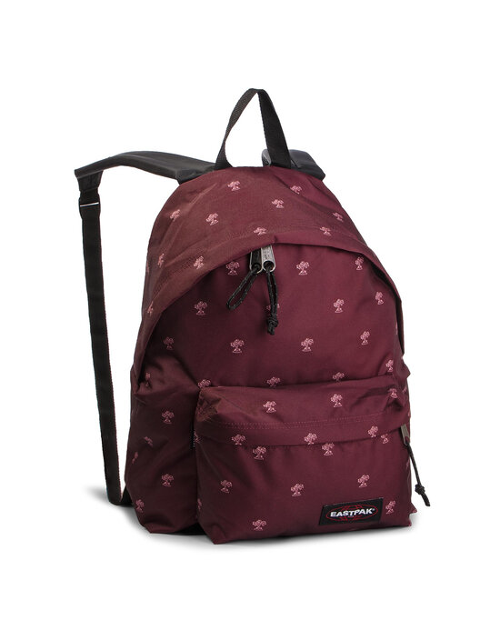Plecak Eastpak Padded Pak'r EK620 Bordowy | eobuwie.com.pl