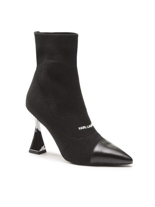 Botine KARL LAGERFELD KL32061 Negru | epantofi.ro