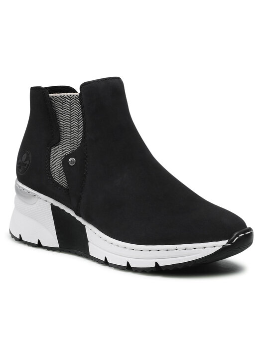 Botine Rieker X6361-14A Bleumarin | epantofi.ro