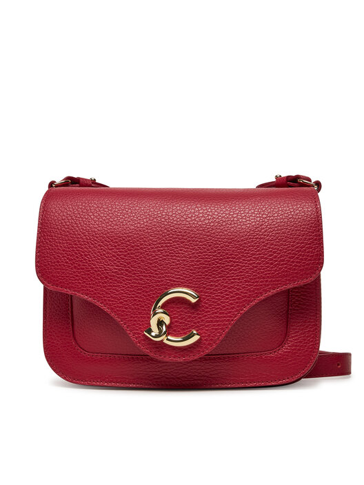 Torebka Coccinelle E1 SSL 15 01 01 Bordowy | eobuwie.com.pl