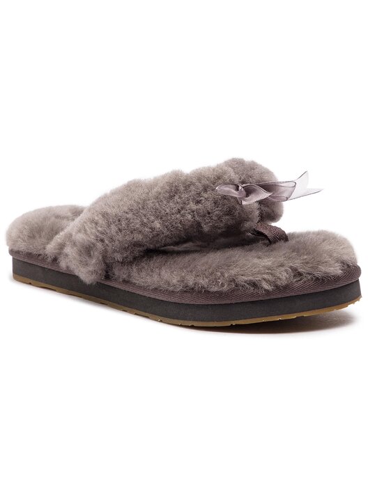 Пантофи Ugg W Fluff Flip Flop III 1100250 Сив | obuvki.bg