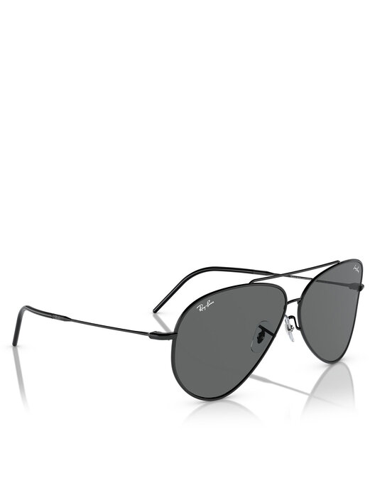 Okulary przeciwsłoneczne Ray-Ban Aviator Reverse 0RBR0101S 002/GR ...