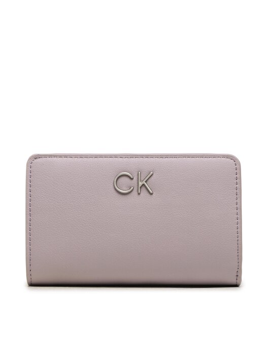 Portfel Calvin Klein Re-Lock Bifold French Wallet Pbl K60K610962 ...