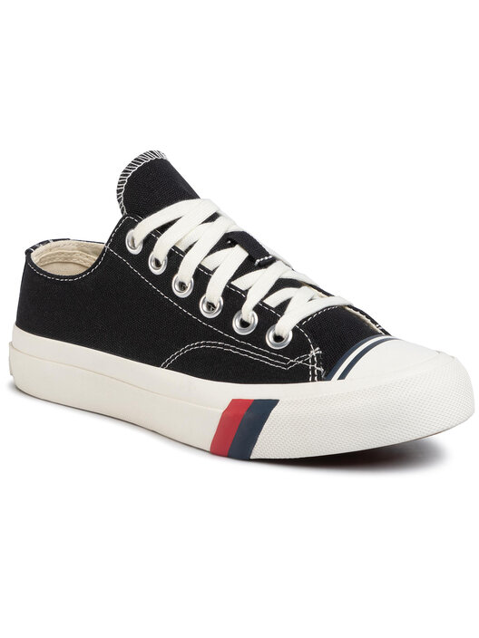 Sneakers Pro-Keds Royal Lo PK54468 Μαύρο | epapoutsia.gr