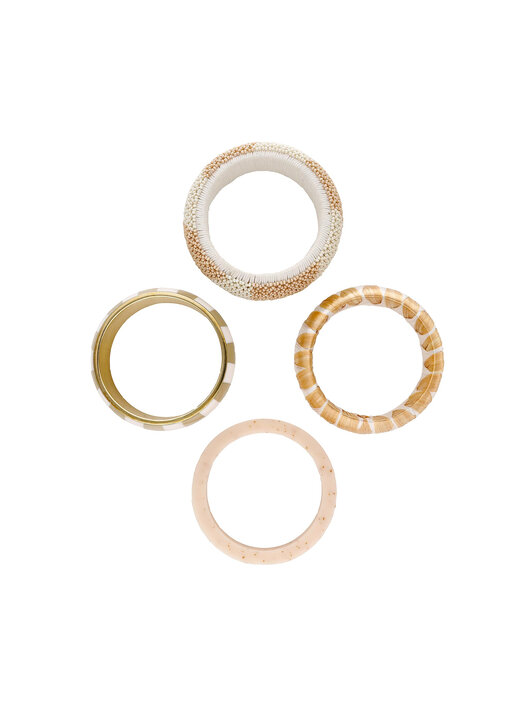 Conjunto de 4 pulseras Weekend Max Mara Alcade 57510324600 De color ...