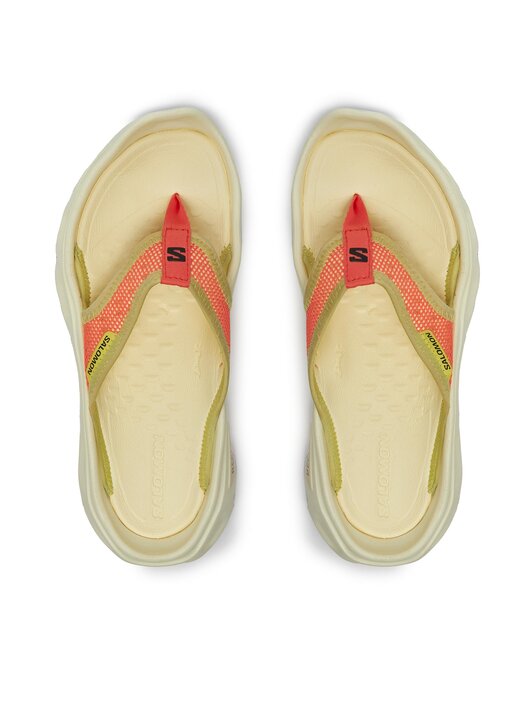 Flip flop Salomon Reelax Break 6.0 L47432200 Portocaliu | epantofi.ro
