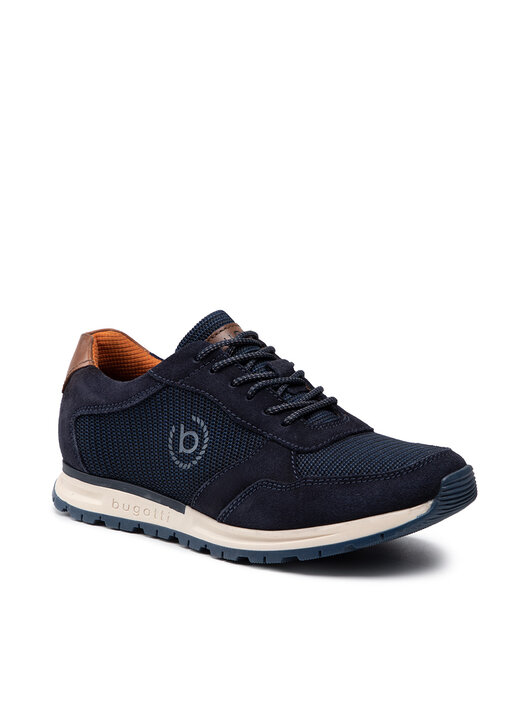 Sneakersy Bugatti 335-81904-1469-4141 Granatowy | eobuwie.com.pl