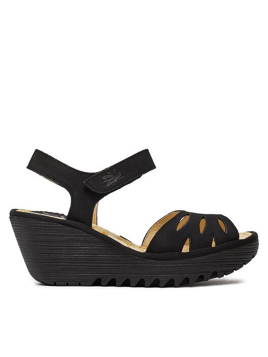Sandale Fly London Yazifly P501479000 Negru | epantofi.ro