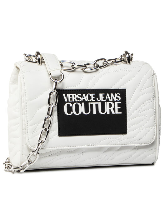 Torebka Versace Jeans Couture E1VVBBH2 Biały | eobuwie.com.pl