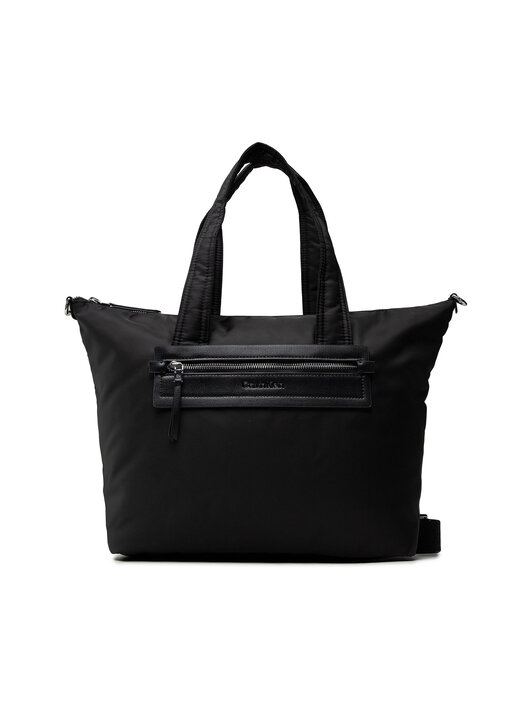 Дамска чанта Calvin Klein Ck Essential Shopper W/Zip Lg K60K608672 ...
