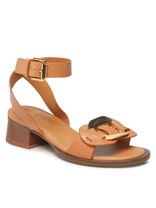 Sandali See By Chloé SB40071A Marrone | escarpe.it