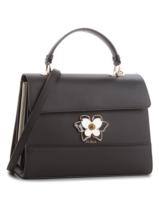Handtasche Furla Mughetto 961610 B BOG9 VFO Schwarz | eschuhe.de