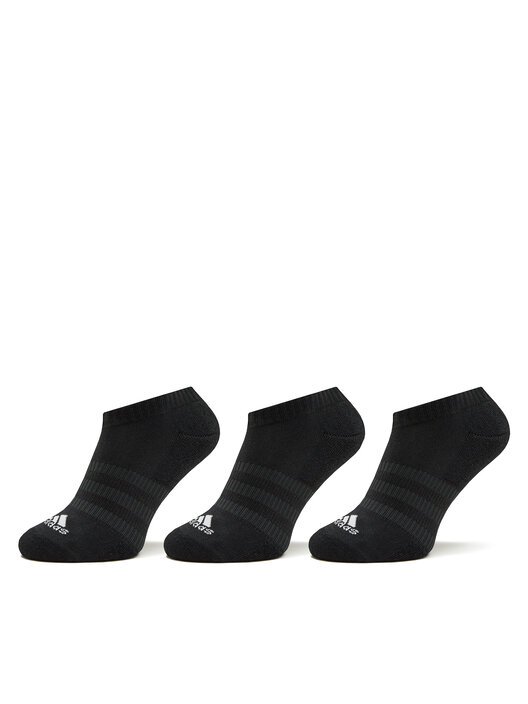 Calcetines cortos adidas Cushioned Low-Cut Socks 3 Pairs IC1332 Negro ...
