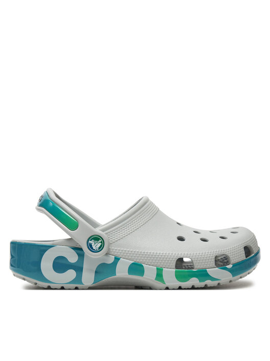 Şlapi Crocs Classic Reflector Clog 210732 Gri | epantofi.ro