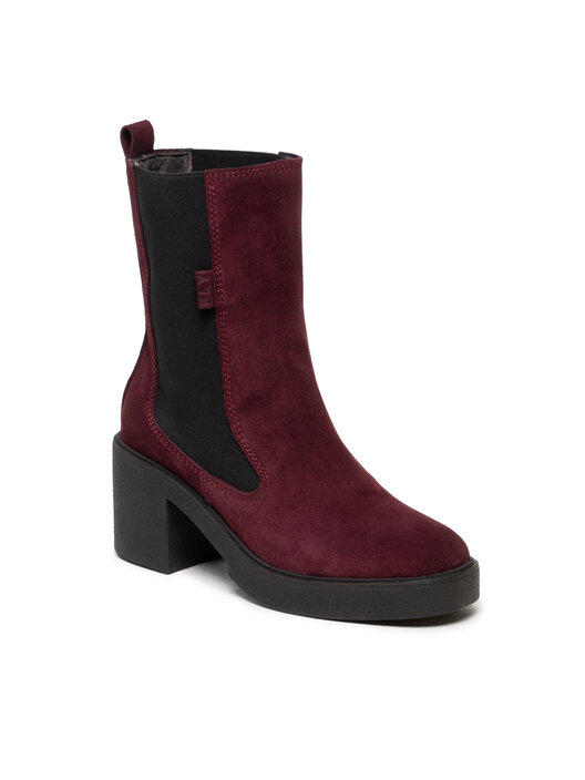 Μποτάκια Fly London Siofly P144800002 Μπορντό | epapoutsia.gr