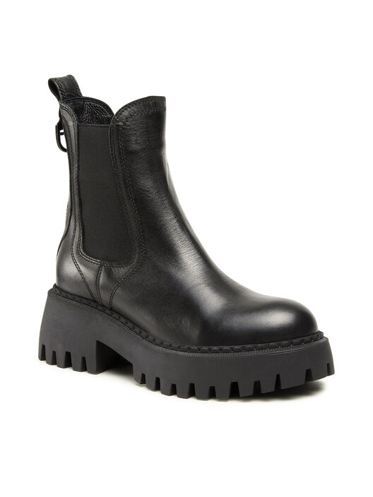 Botki Badura 21801 Czarny | eobuwie.com.pl