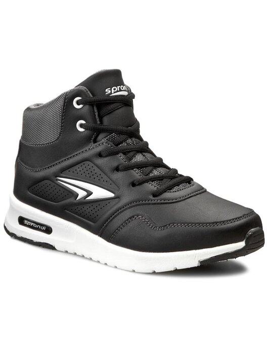 Botines planos Sprandi WP40-147JZ Negro | zapatos.es