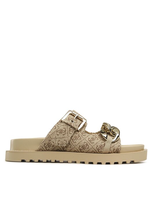 Şlapi Guess Fatema2 FL6FT2 FAL03 Maro | epantofi.ro