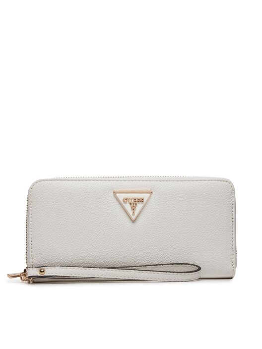 Portafoglio grande da donna Guess Emiliya Slg SWBG87 78460 Beige ...