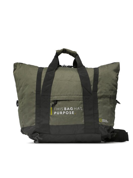 Torba National Geographic Pathway N10440.11 Khaki | eobuwie.com.pl