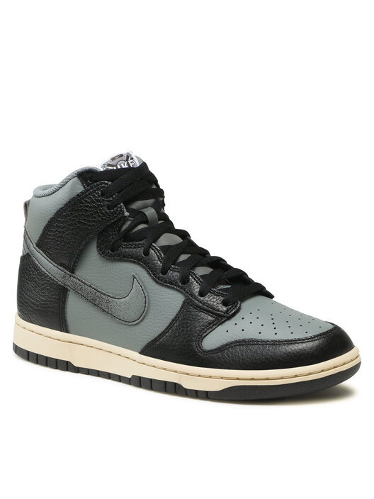 Sneakers Nike Dunk Hi Retro Prm DV7216 001 Grau | eschuhe.de