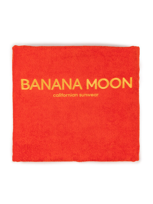 Плажна кърпа Banana Moon Plain 81614 Червен | obuvki.bg