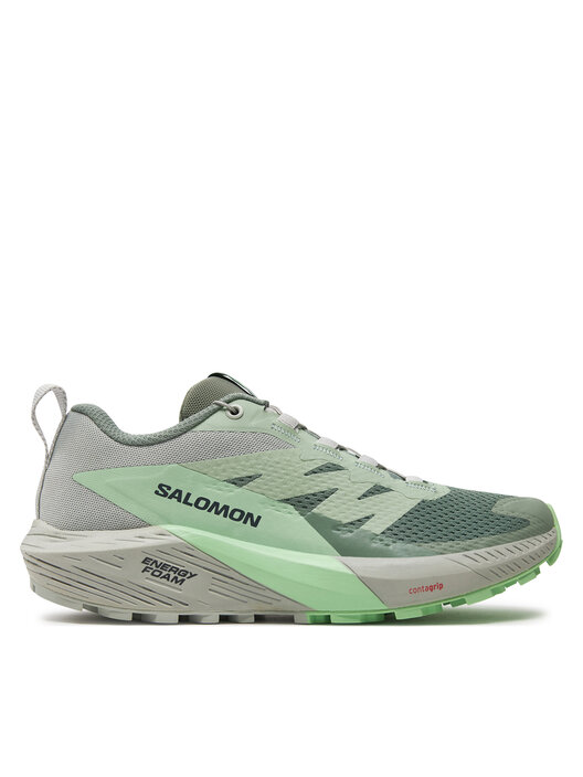 Pantofi pentru alergare Salomon Sense Ride 5 L47314100 Verde | epantofi.ro