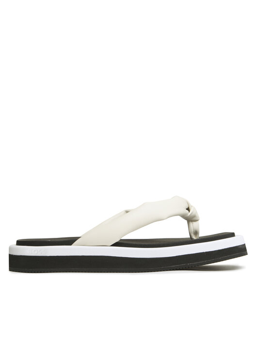 Zehentrenner Boss Allie Thong 50493108 Weiß | eschuhe.de