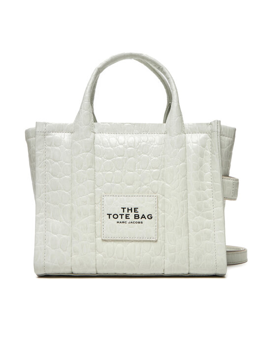 Bolso Marc Jacobs The Croc Embossed Tote Bag H022L01RE22 Écru | zapatos.es
