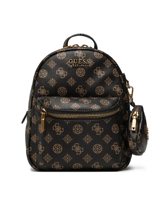 Batoh Guess House Party (PB) HWPB86 86320 Hnědá | eobuv.cz