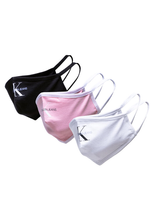 Комплект 3 маски от плат Calvin Klein Jeans Face Cover 3-Pack ...