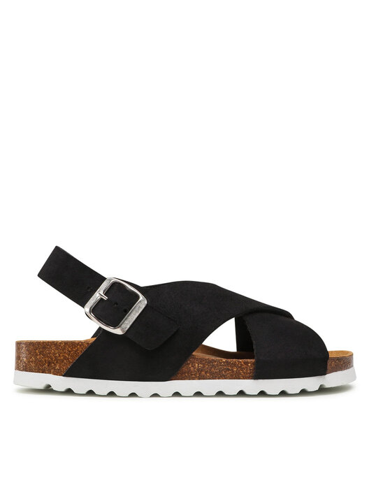 Sandalen Surface Project Sofia Schwarz | eschuhe.de