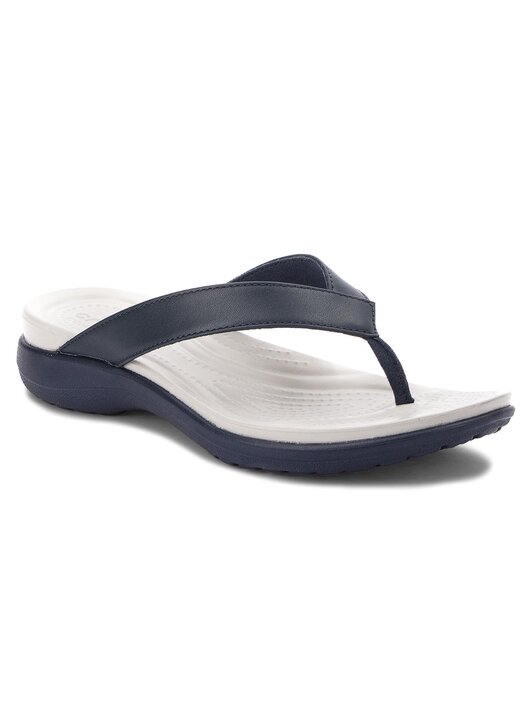 Chancletas Crocs Capri V Flip W 202502 Azul marino | zapatos.es