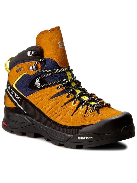 Botas de trekking Salomon X Alp Mid Ltr GTX GORE-TEX 393251 27 V0 ...