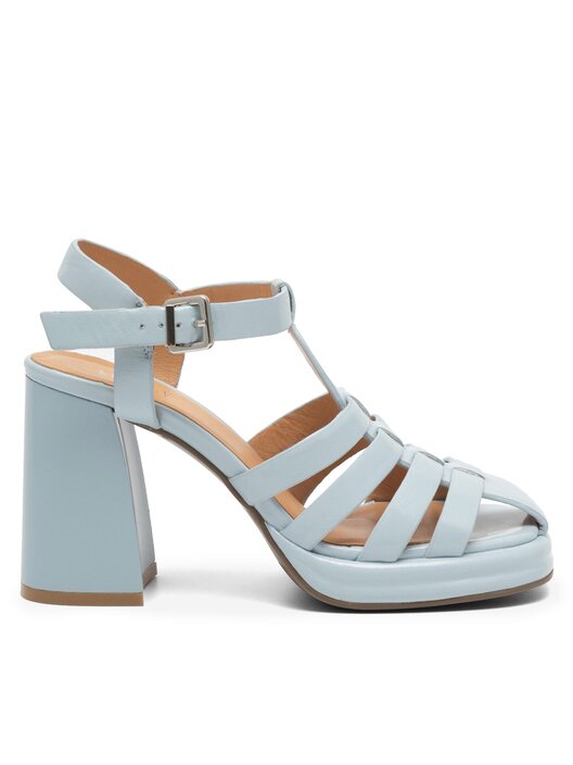 Сандали Simple AZALIA-2023 Син | obuvki.bg