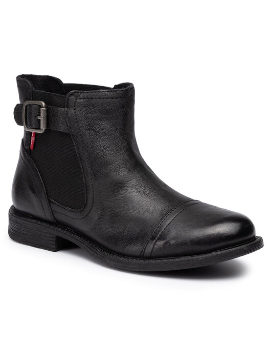 Sztyblety Levi's® 230678-872-59 Czarny | eobuwie.com.pl